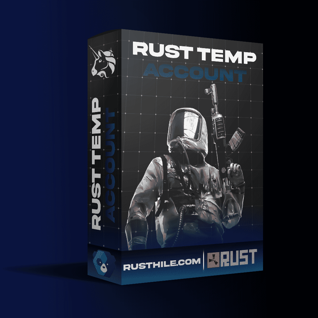 Buy Rust Temporary Account Rust Hile Arbit